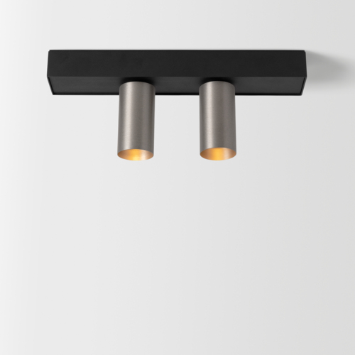 Minude Jack Adjustable 45 1x LED 2700K Medium DE Champagne Brushed Anodised
