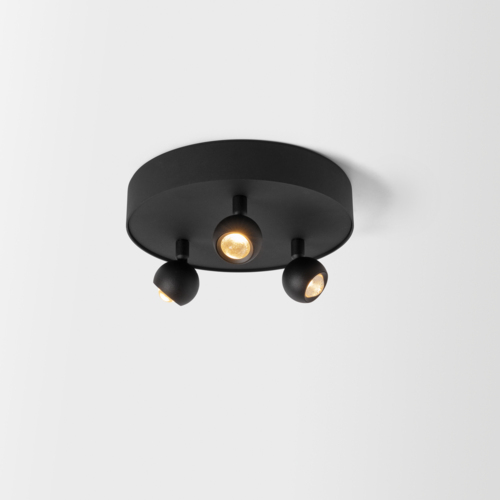 Minude Jack Adjustable 45 1x LED 2700K Medium DE Champagne Brushed Anodised