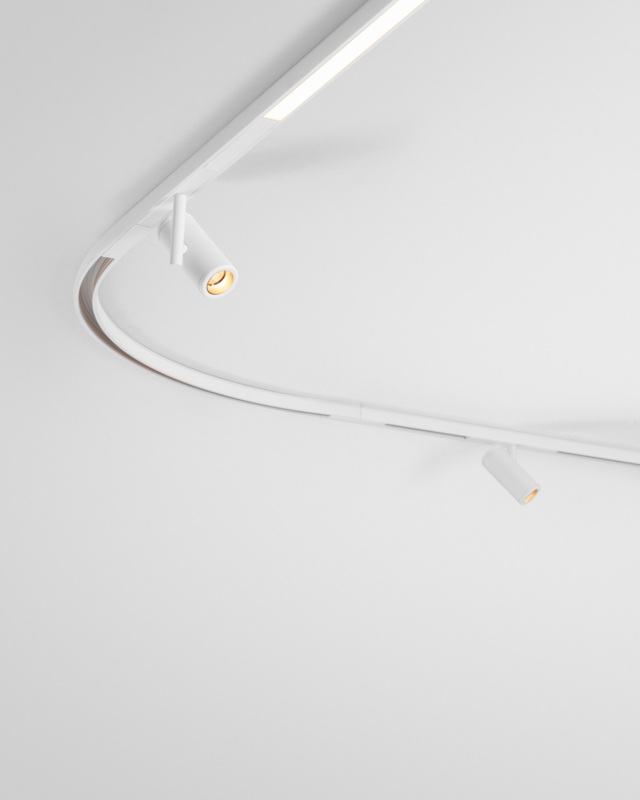 Pista Track 48V Surface | Pista Track 48V | Architectural lighting | Modular Lighting Instruments