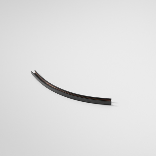 Pista track 48V surface profile 1m black struc | Architectural lighting ...