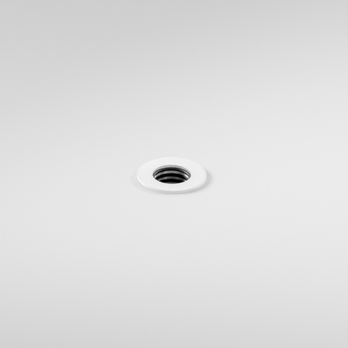 Modupoint Round Panel Mount Recessed 17 1x DE White Structure | Modular ...
