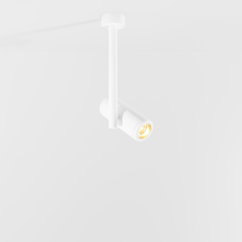 Medard Stretched Surface Adjustable 70 1x LED 1800-3000K WD Medium Trailing Edge DI White ...