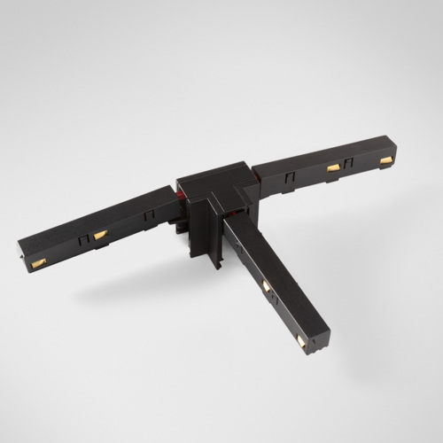 Track 48V High Profile Surface 1000 Black Structure | Modular Lighting ...