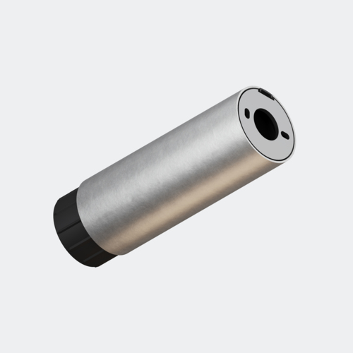Straw 60 Blind Profile Aluminium Silk Brushed /m | Modular Lighting ...