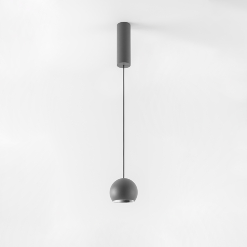 Marbul Suspended 109 1x LED 1800-3000K WD Trailing Edge DI Donkey Grey ...