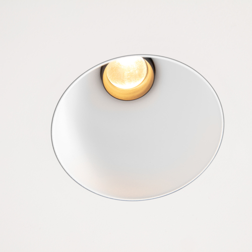 Thimble Recessed Trimless 70 1x IP55 LED 2700K Medium DE White ...