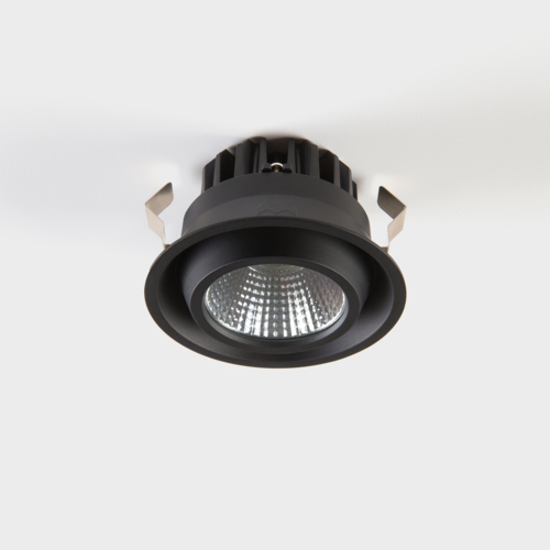 Mini-Multiple Recessed Trimless Adjustable M-LED 1x DE White Structure ...