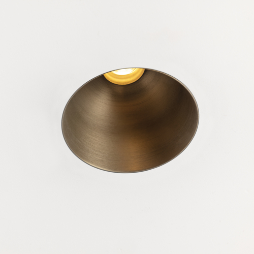 Thimble Recessed Trimless 70 1x IP55 LED 2700K Medium DE Bronze Brushed ...