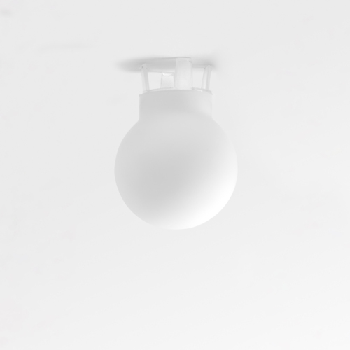 Placebo Suspended Down 60 1x LED 2700K Trailing Edge DI White Structure ...