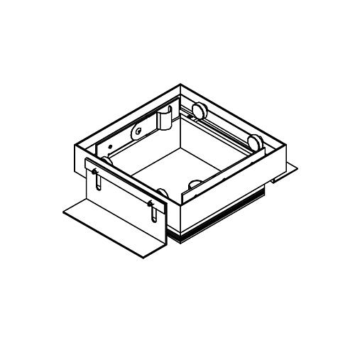 FFD_Mini-Multiple Recessed Trimless Adjustable MR16 1x DE White ...
