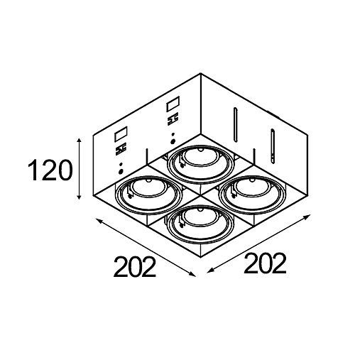 Architectural lighting | Modular Lighting Instruments