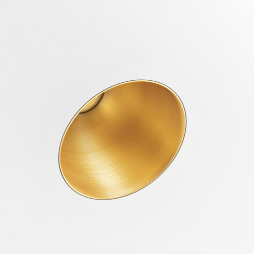 Thimble Recessed Trimless 70 1x IP55 LED 2700K Medium DE Gold Brushed ...