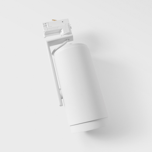 Spektra Track 230V Adjustable 1x LED 2700K Trailing Edge DI White ...